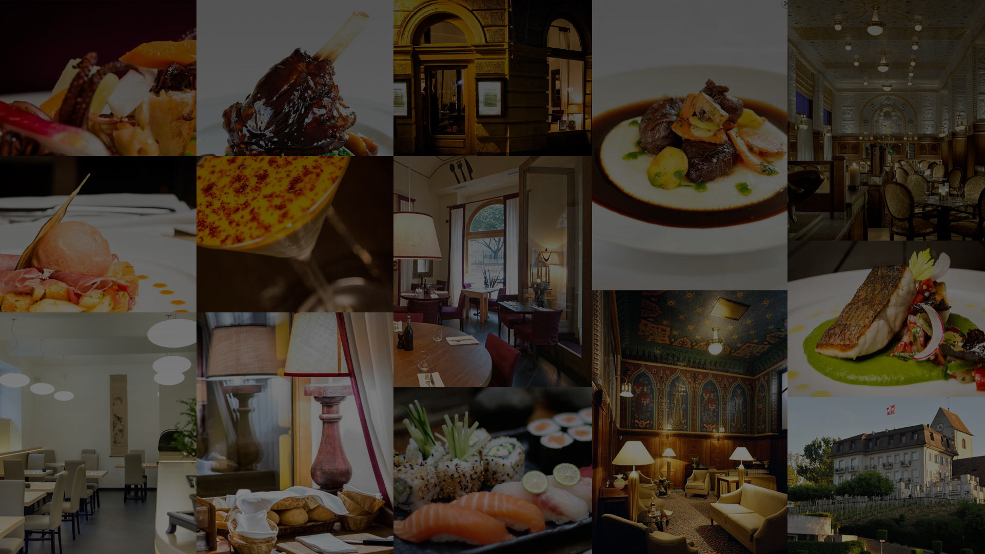 Restaurants – Oficiální web Zdeňka Pohlreicha